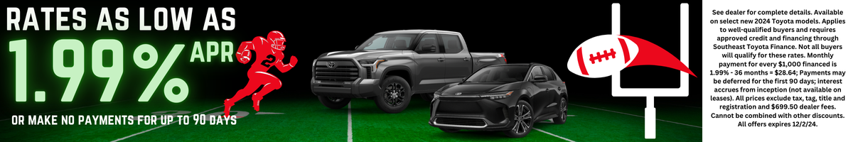 Toyota Dealer serving Huntsville AL | Sunny King Toyota