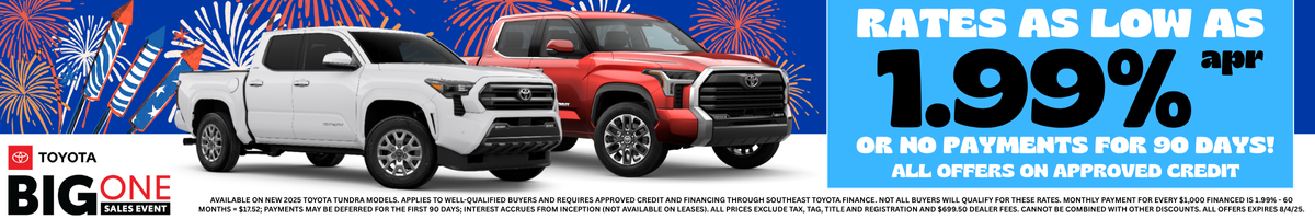 Toyota Dealer serving Huntsville AL | Sunny King Toyota